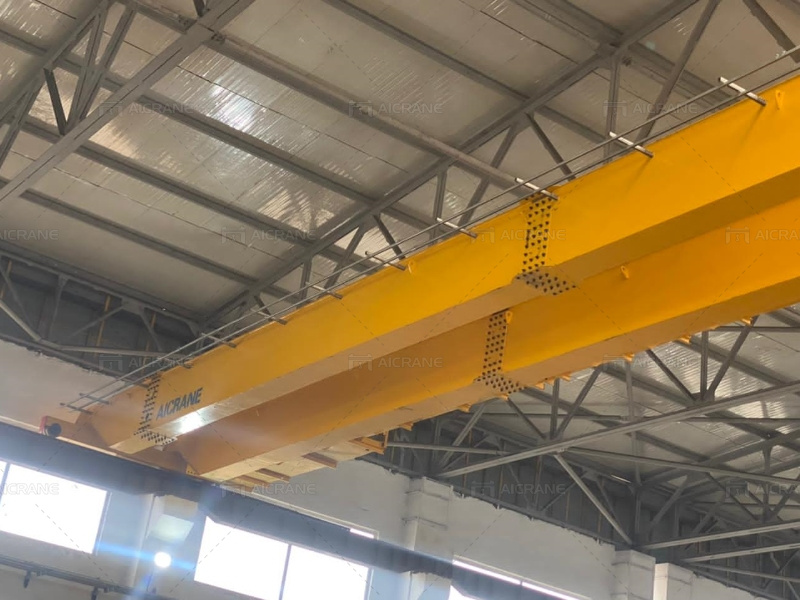 Key Attributes of a 50-Ton Bridge Crane in Industrial Settings ...